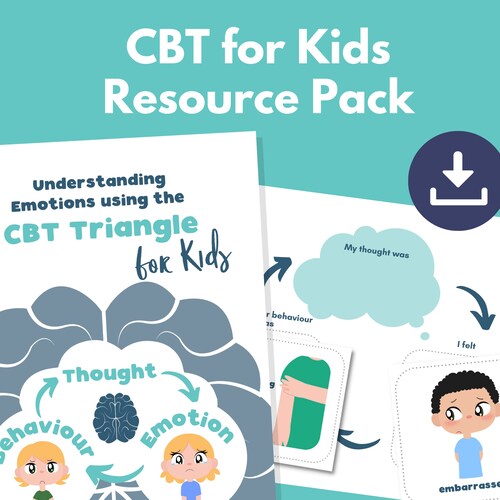 CBT Kids Understanding Emotions Activity PRINTABLE Feelings - Etsy