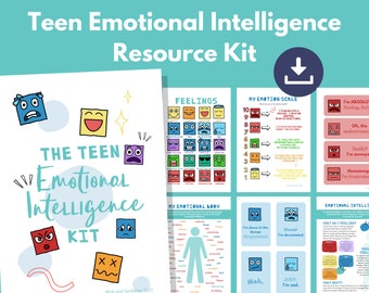 Emotions Cards for Kids - Etsy