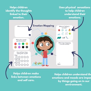Emotions Worksheet for Kids | Understanding Emotions and Feelings ...