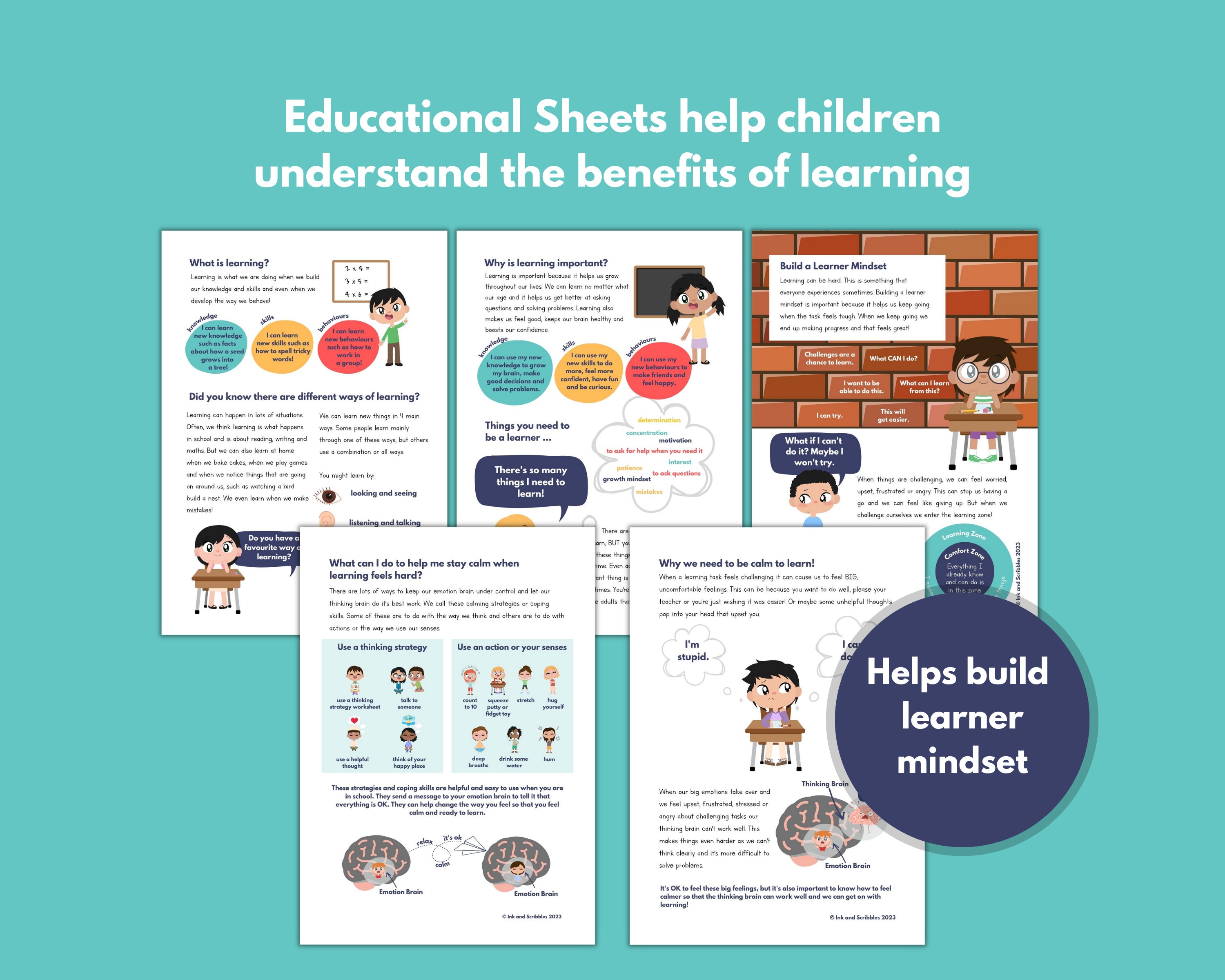 Growth Mindset for Reluctant Learner Classroom Resources, Learning Zone ...