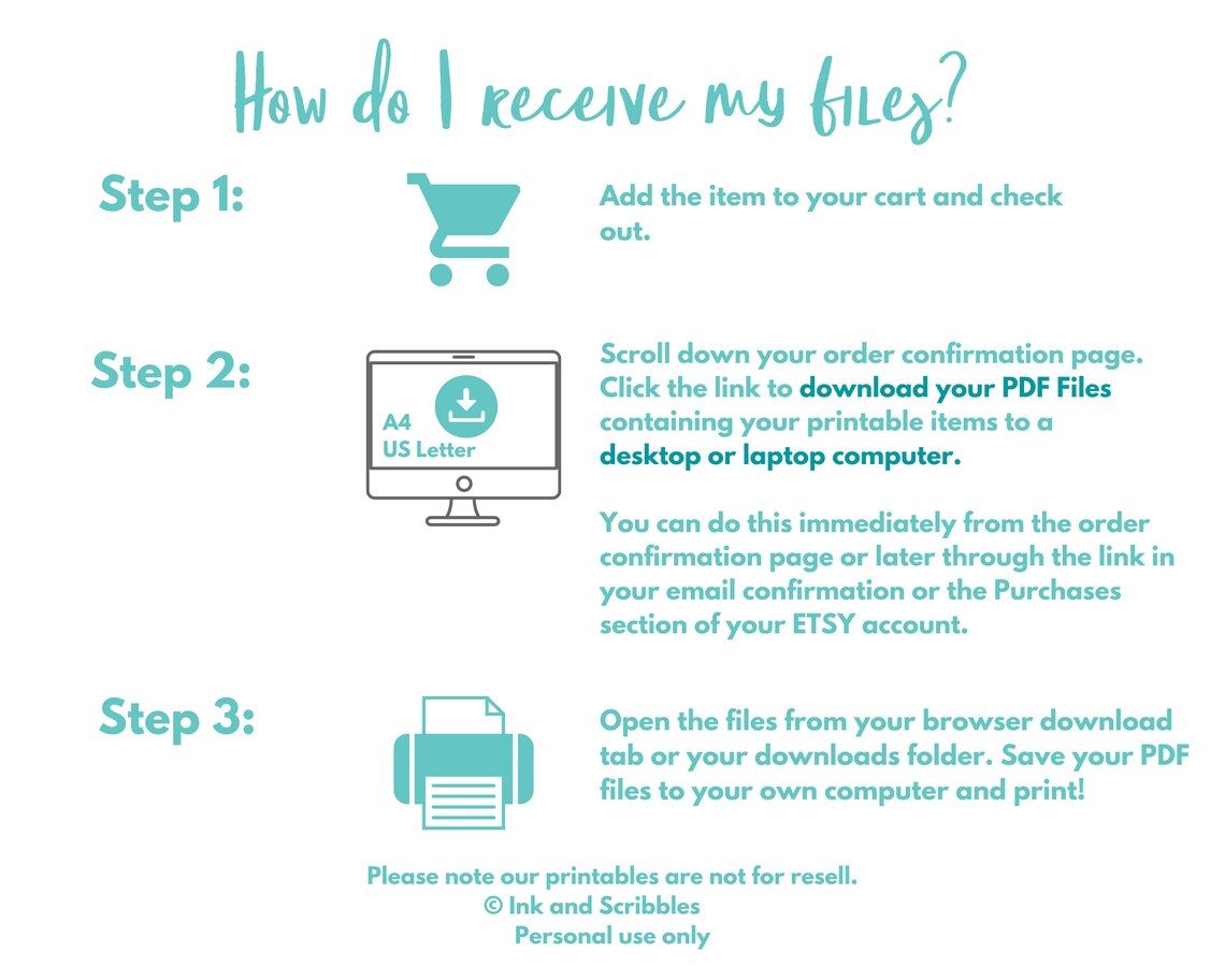 Coping Skills STOP Technique PRINTABLE Poster for Kids - Etsy