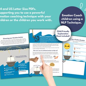 Coping Skill PRINTABLE for Kids | Emotion Anchoring Technique for ...