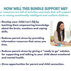 Emotional Education Super Bundle for Home Use, SEL, Home Educator ...