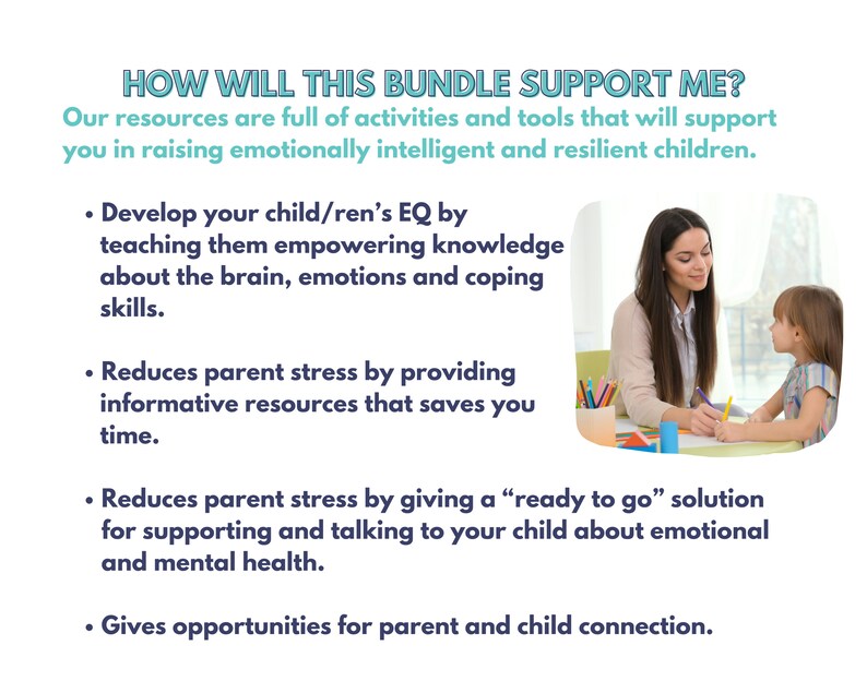 Emotional Education Super Bundle for Home Use, SEL, Home Educator ...