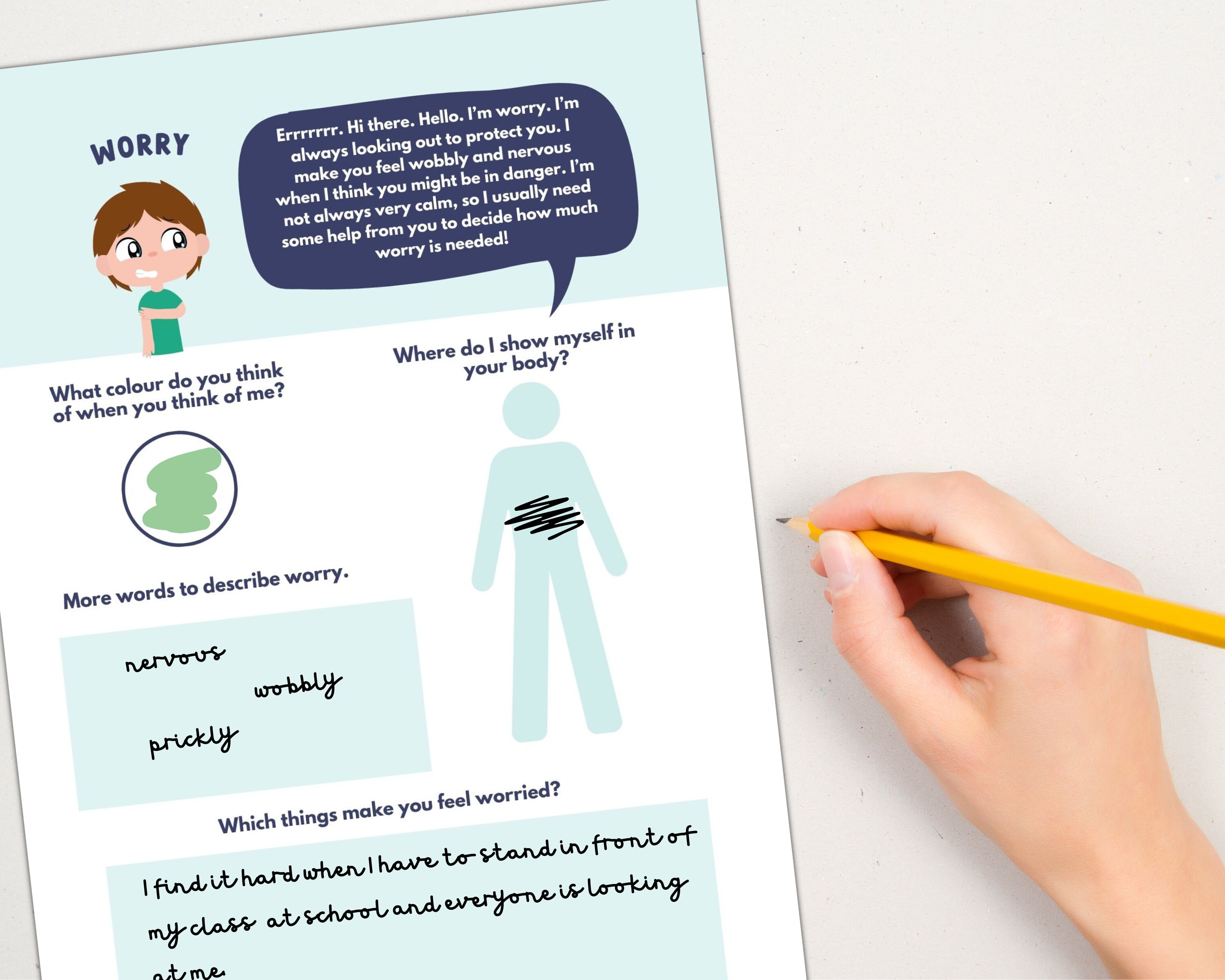 Recognising Emotion Activity Kit for Kids Preschoolers - Etsy España