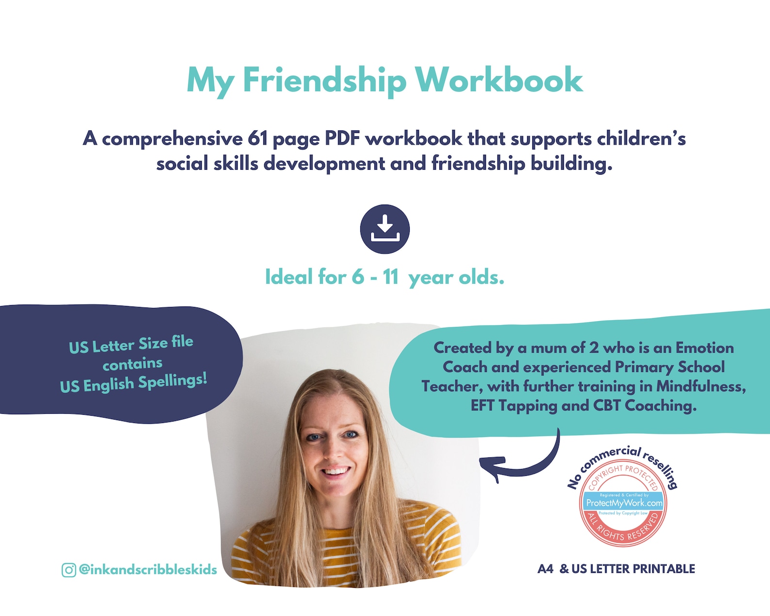 Social Skills, Friendship Kids PRINTABLE Worksheets SEL Assertive ...