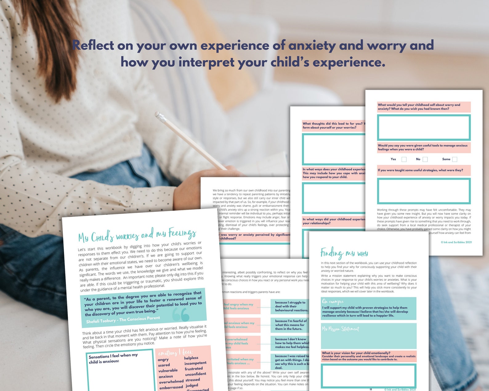 Parent Guide for Supporting Child Anxiety | Positive Parent PRINTABLE ...