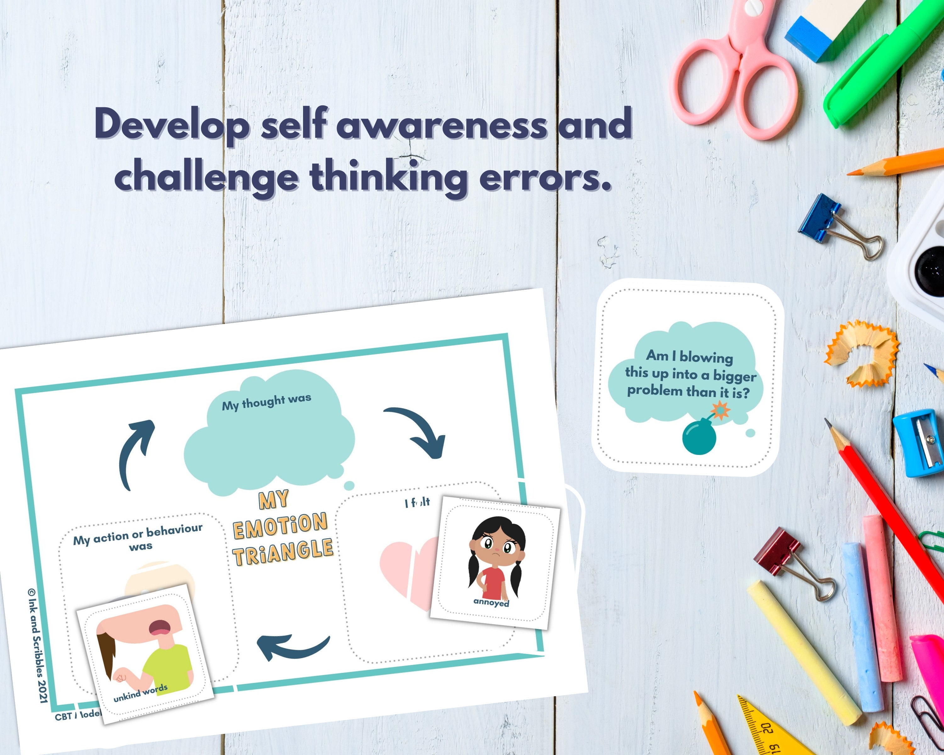 Emotion Learning PRINTABLE Bundle for Kids Social Emotional - Etsy