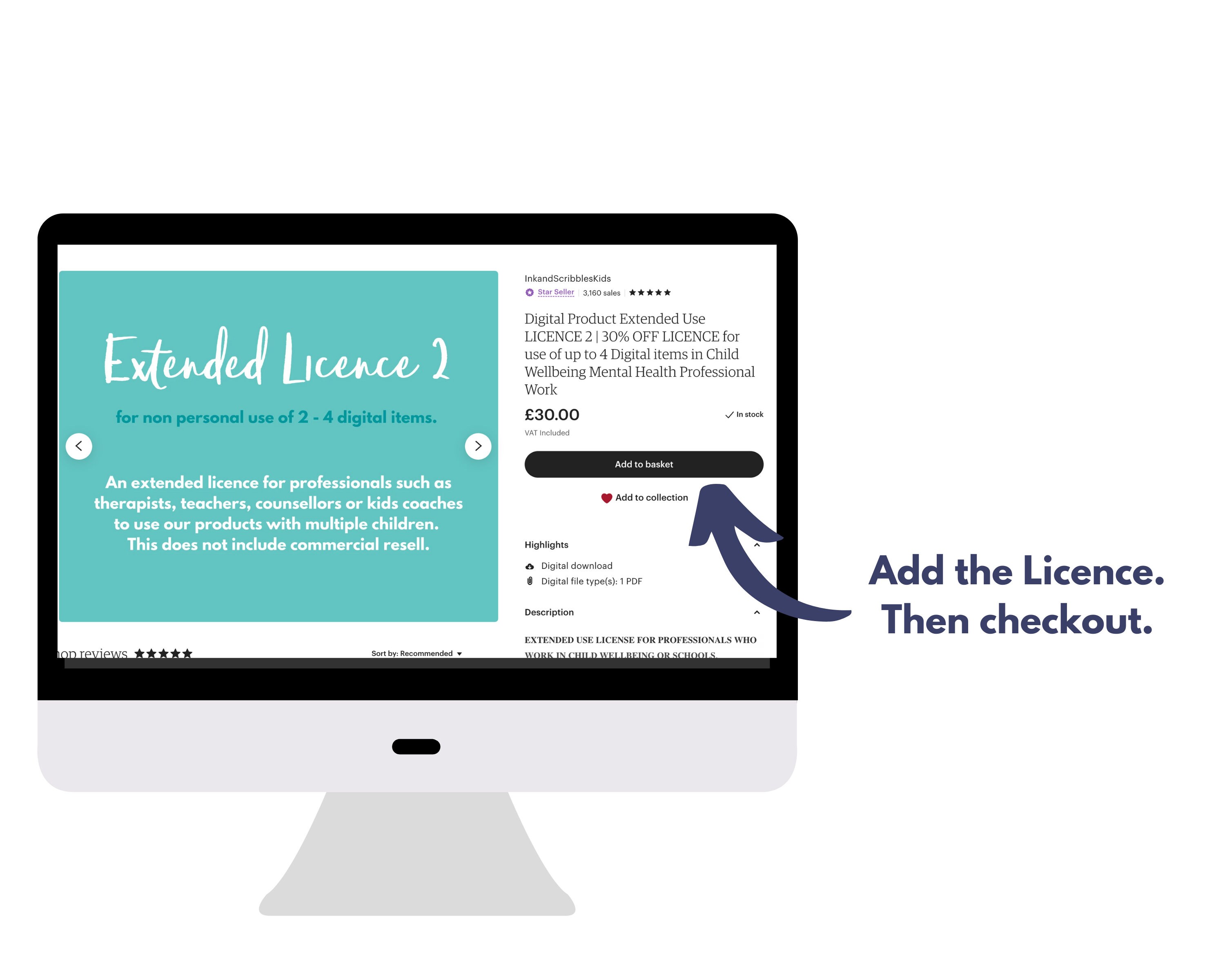 Digital Product Extended Use LICENCE 4 50% OFF for Use of 8 or More ...