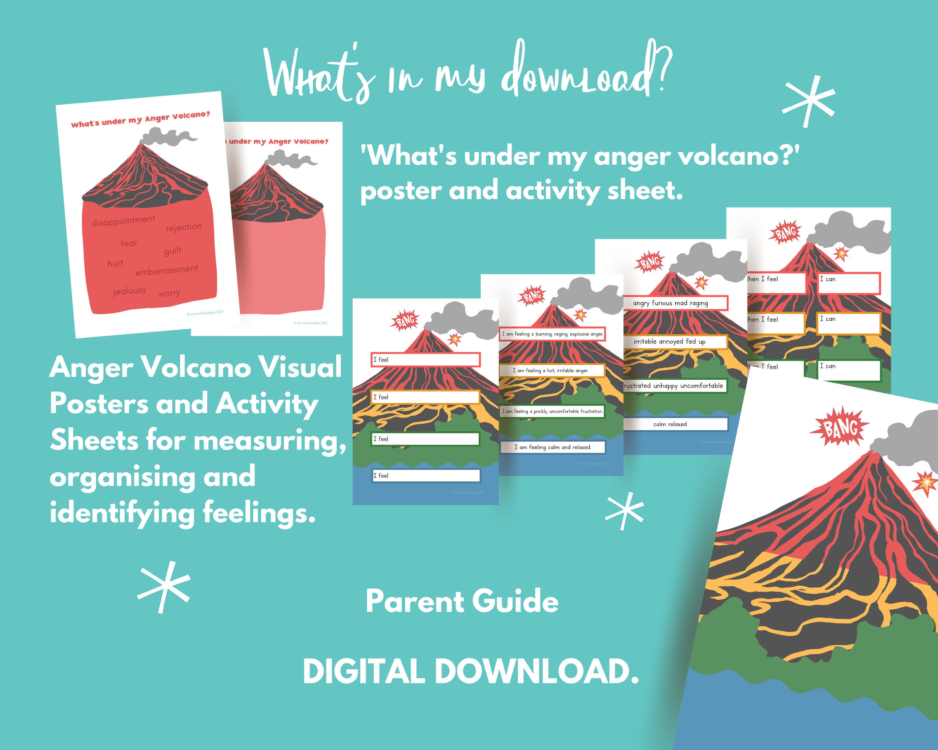 Anger Volcano Activity