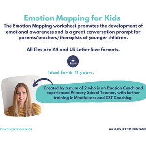 Emotions Worksheet for Kids | Understanding Emotions and Feelings ...