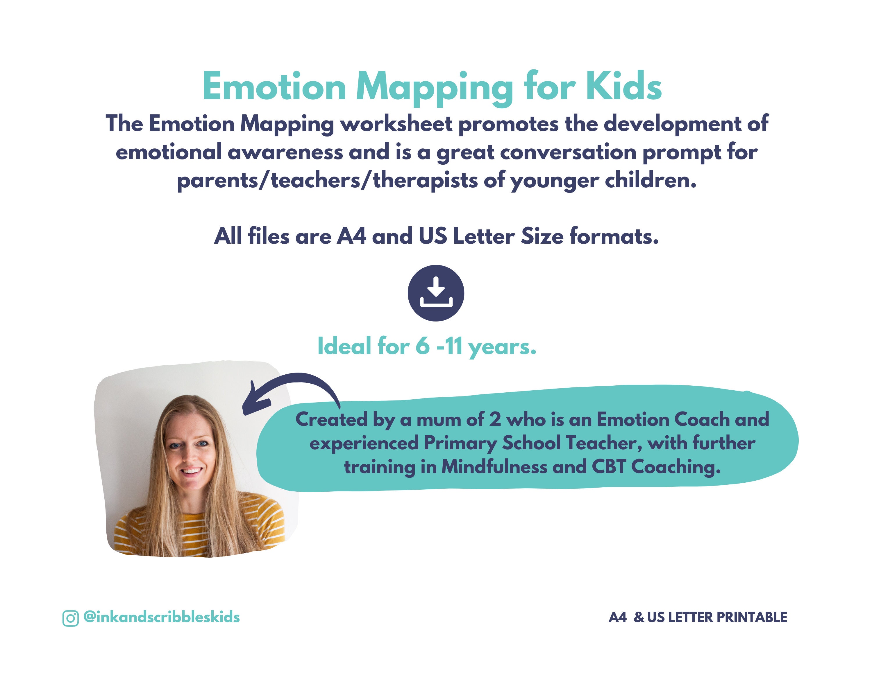 Emotions Worksheet for Kids Understanding Emotions and Feelings Emotion ...