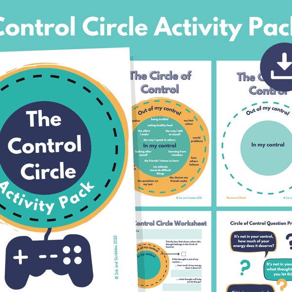 Circle of Control - Etsy