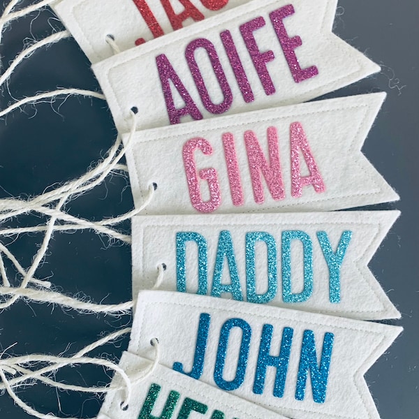 Glitter Gift Tags - 60+ Gift Ideas for 2025