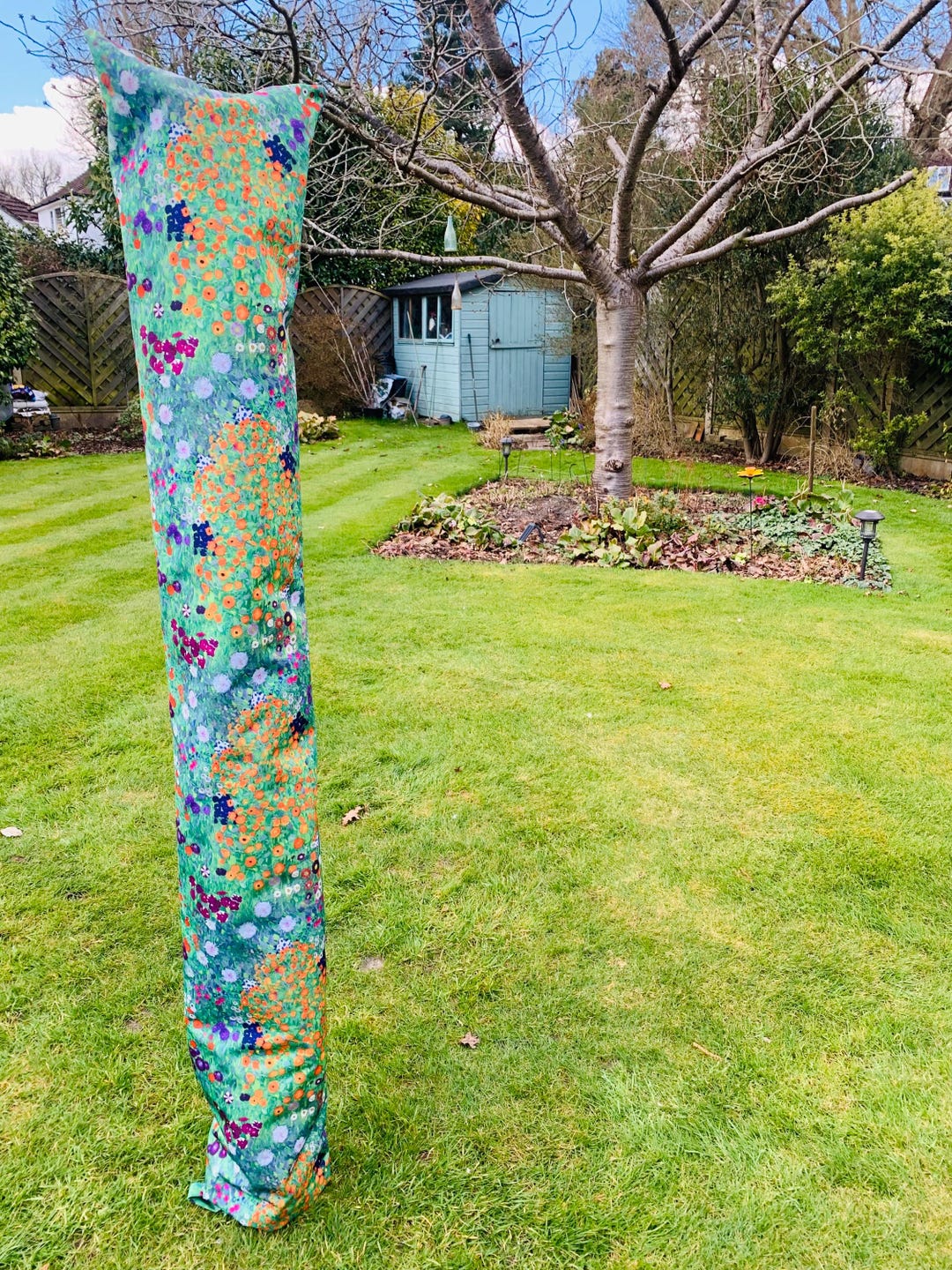 Washing Line Cover - Garden Decor - Furniture Cover - Outdoor Decor ...