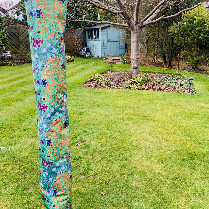 Rainbow Garden Parasols - Etsy UK
