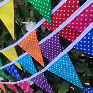 Rainbow Bunting - Party Decorations - Party Bunting - Playroom Decor ...
