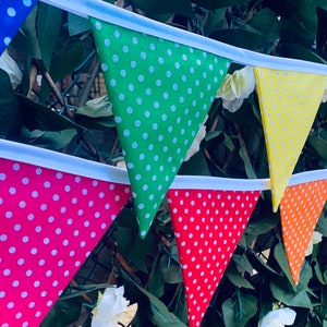 Rainbow Bunting - Party Decorations - Party Bunting - Playroom Decor ...