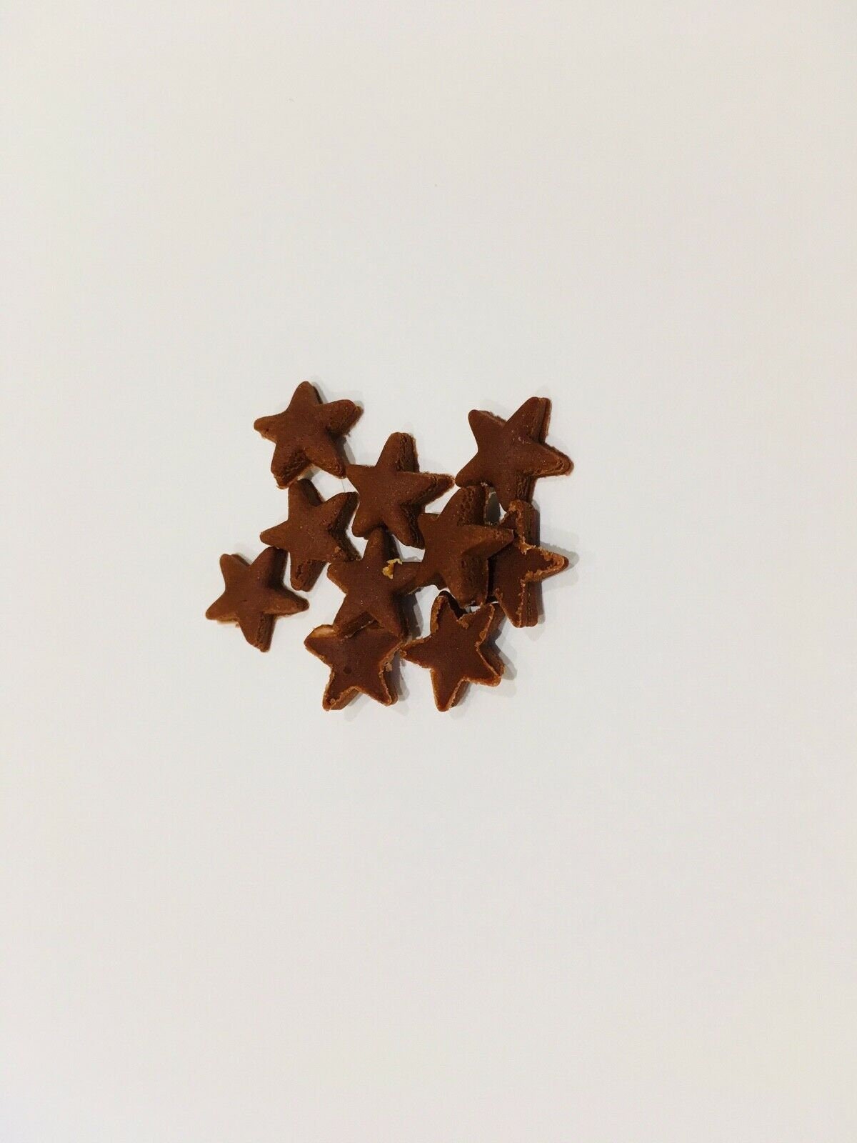 75 edible stars fondant sugar paste handmade cake decorations | Etsy