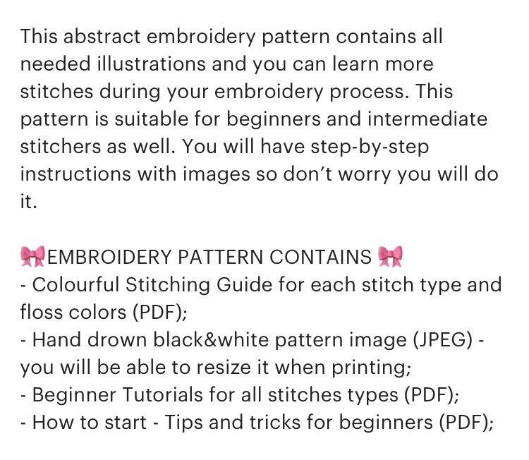 Geometric Bobcat Purple Version Hand Embroidery Pattern | Digital ...