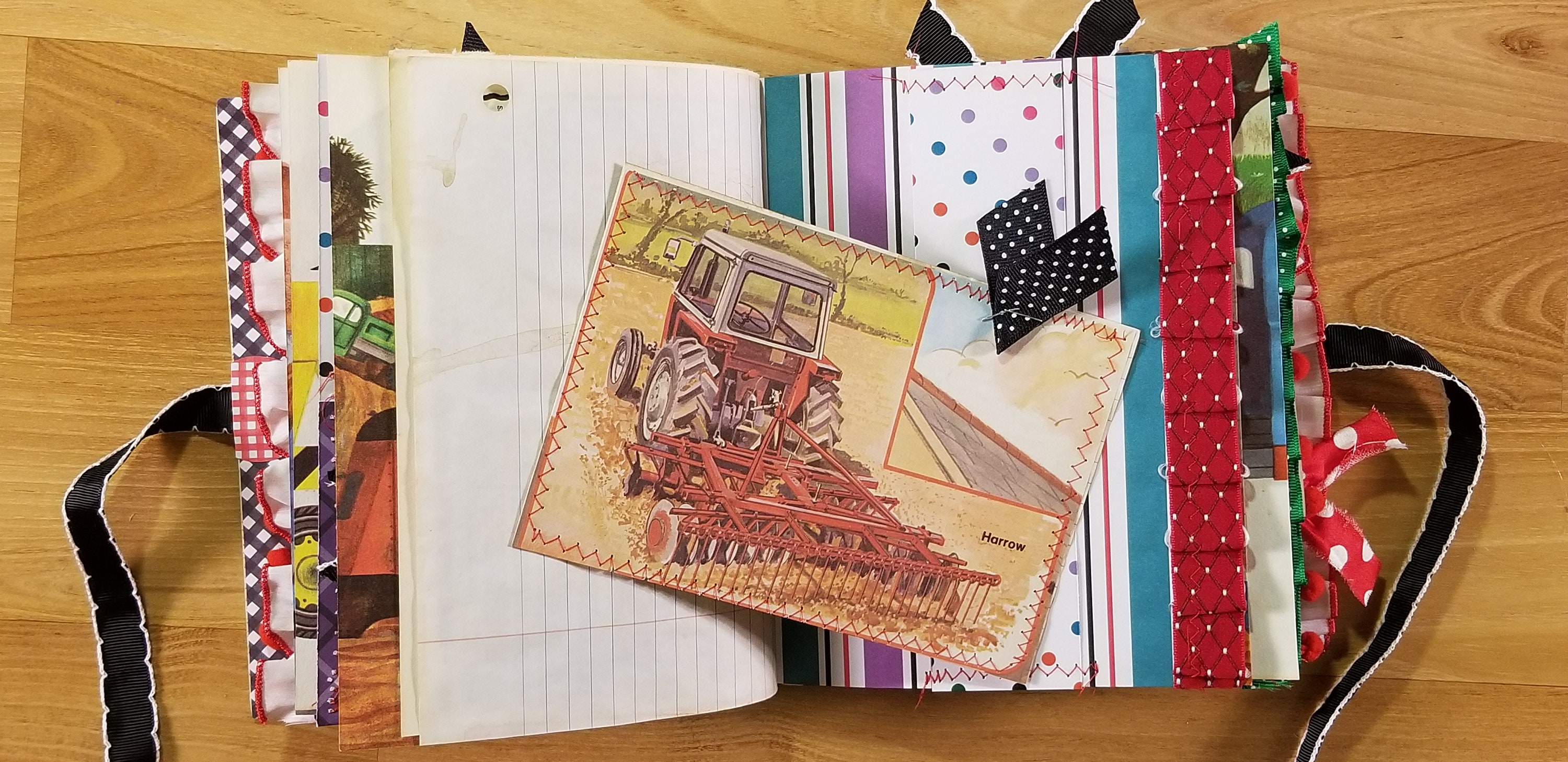 Machines Junk Journal/boy Junk Journal/handmade Gift/ Little | Etsy