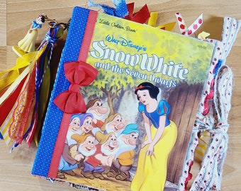 Snow White Journal Book - Etsy