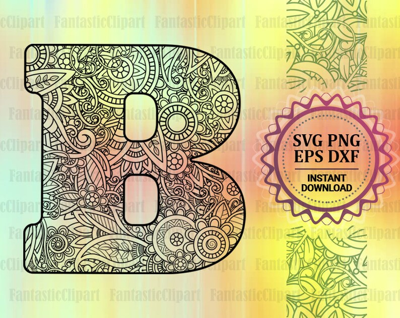 Letter B Svg Letter B Decor Alphabet Svg Files Alphabet | Etsy Singapore