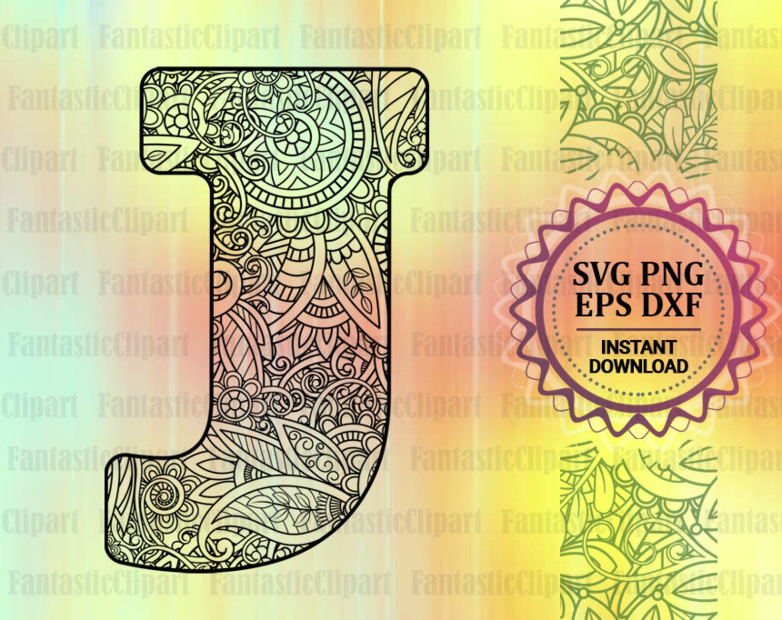 Letter J Svg Letter J Decor Alphabet Svg Files Alphabet | Etsy