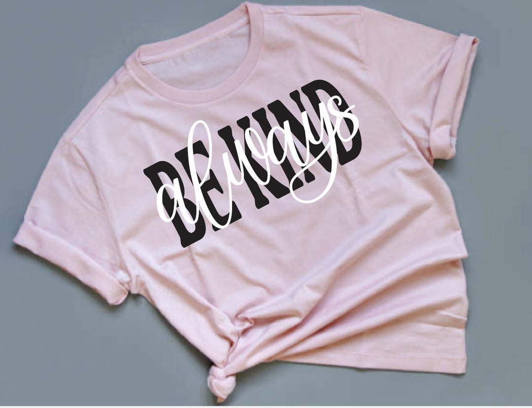 Pink Shirt Day 4 Designs Stop Bullying Be Kind Always Be Kind Bullying ...