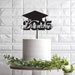 Graduation Cake Topper 2024 Graduation Cake Topper Svg File Graduation ...