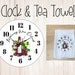 DIGITAL Download Only Clock Design-template-sublimation Design-png File ...