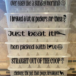 Egg Carton Designs Egg Cartons Sayings Funny Egg Carton Sayings - Etsy