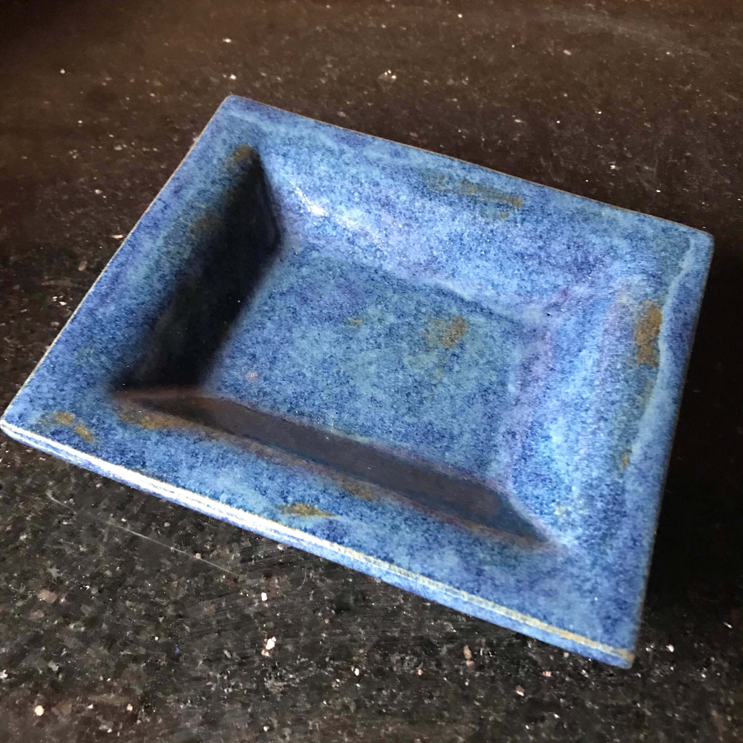 Stoneware Small Rectangular Dish - Etsy