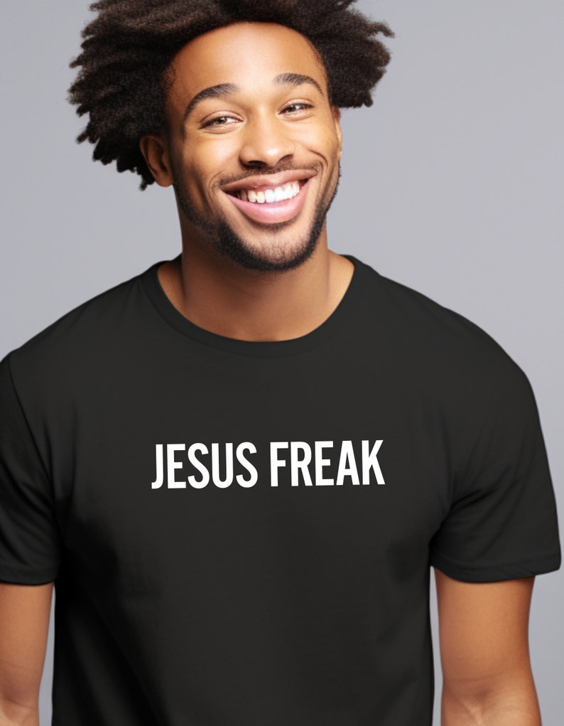 Jesus Freak Shirt Gift for Jesus Lover, Religious T-shirt, Christian ...