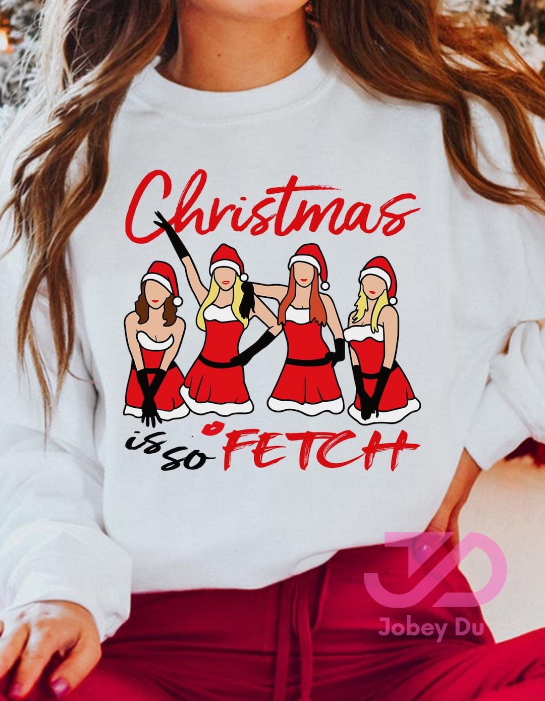 Fetch Christmas, Fetchmas Sweatshirts, Funny Christmas Sweatshirt ...