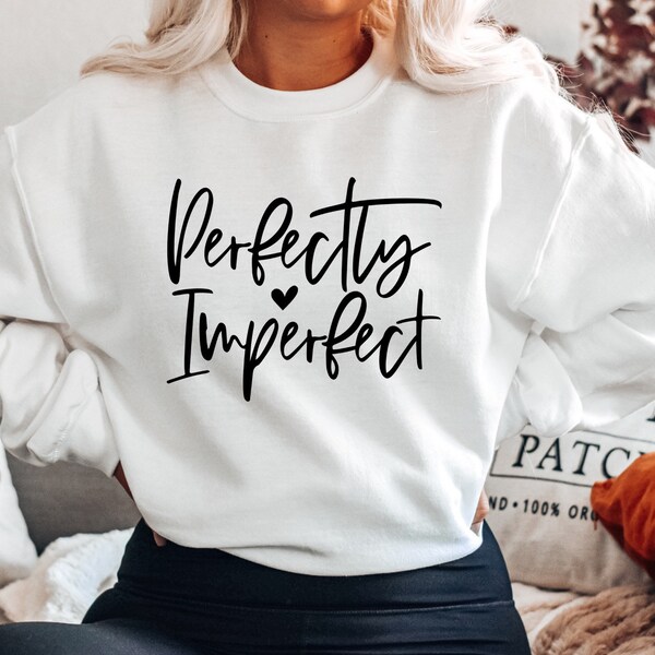 Perfectly Imperfect - Etsy