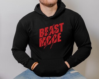 Beast Mode Hoodie - Etsy