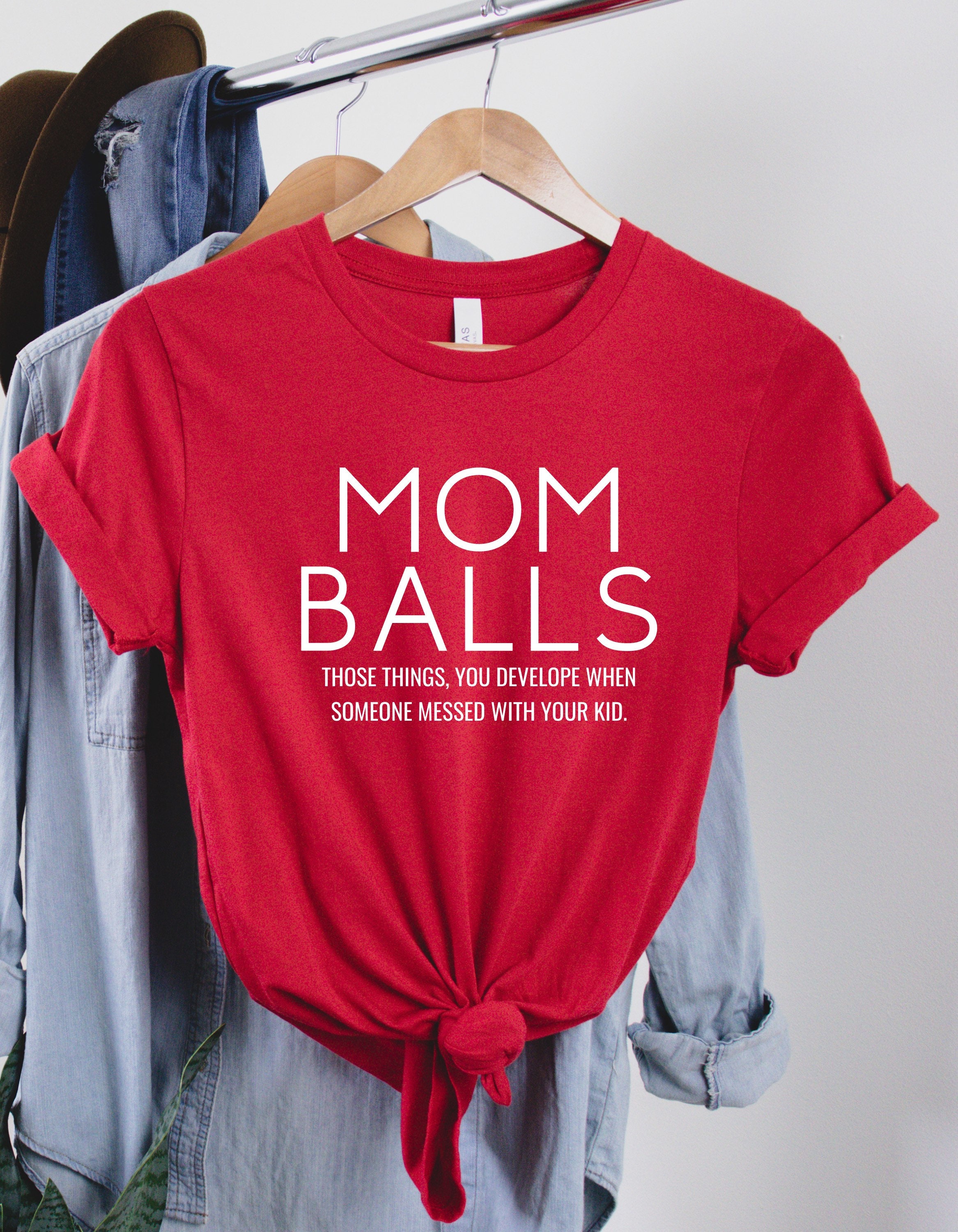 Funny Mom Shirt Mom Balls Shirt Mom Life Shirt Funny Mom Etsy