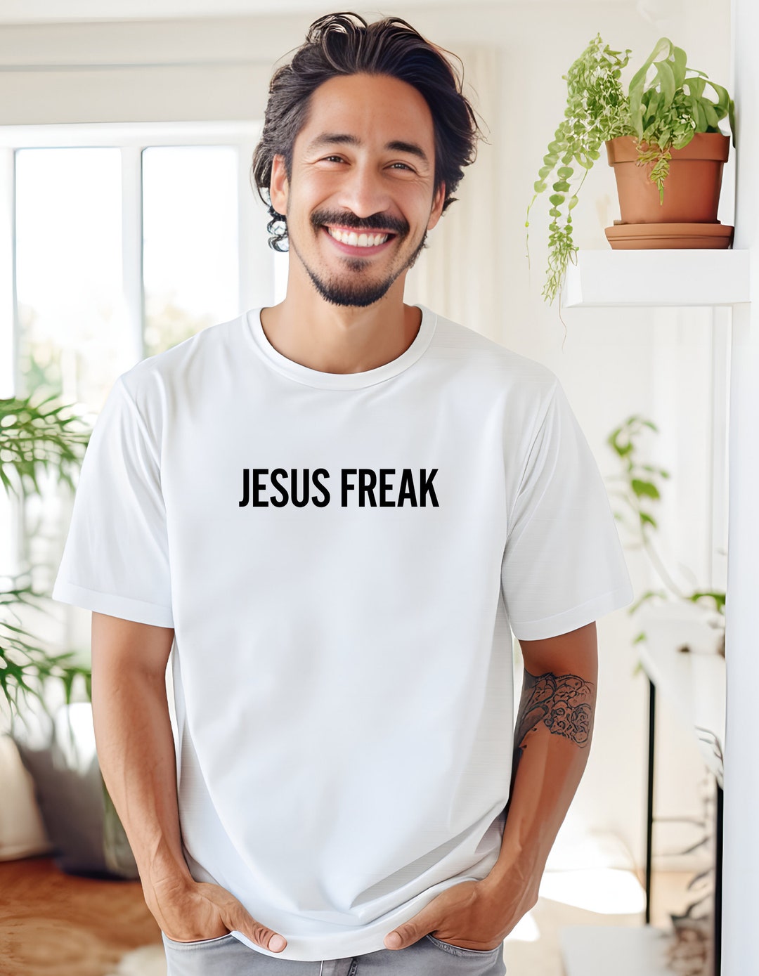 Jesus Freak Shirt Gift for Jesus Lover, Religious T-shirt, Christian ...