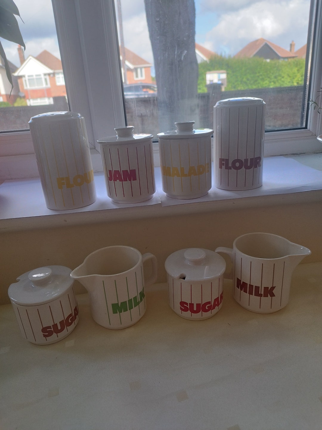 1980s Vintage Hornsea Stripe Pottery Priced per Item - Etsy UK