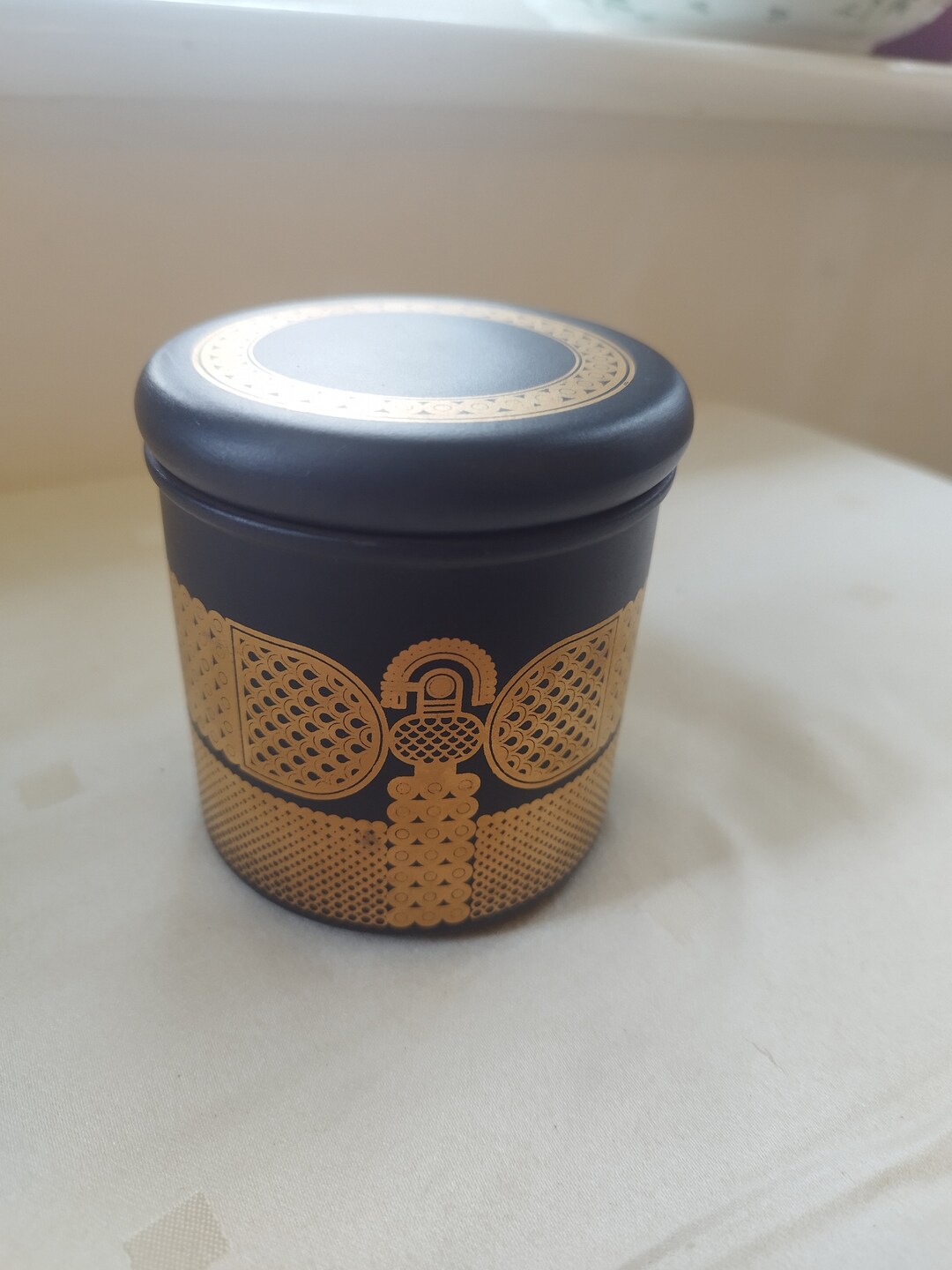 Rare Vintage Hornsea Midas Lidded Preserve Pot - Etsy