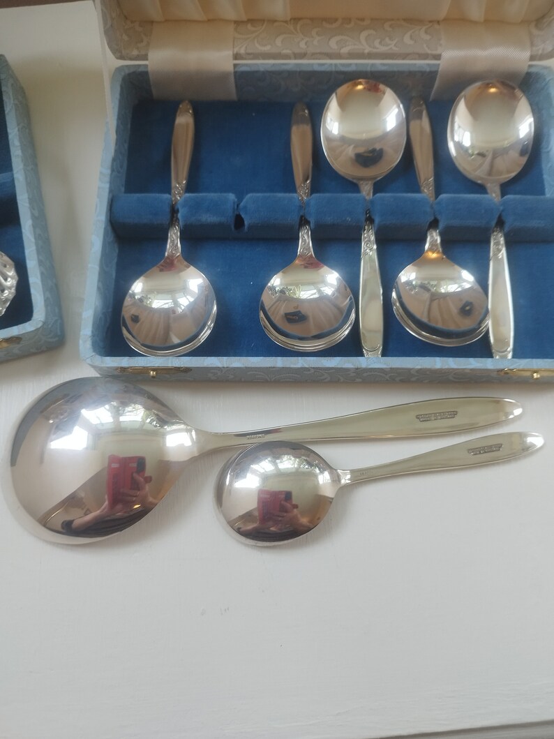 Boxed Yeoman Silver Plated Fruit Serving Sets Priced per Set - Etsy UK