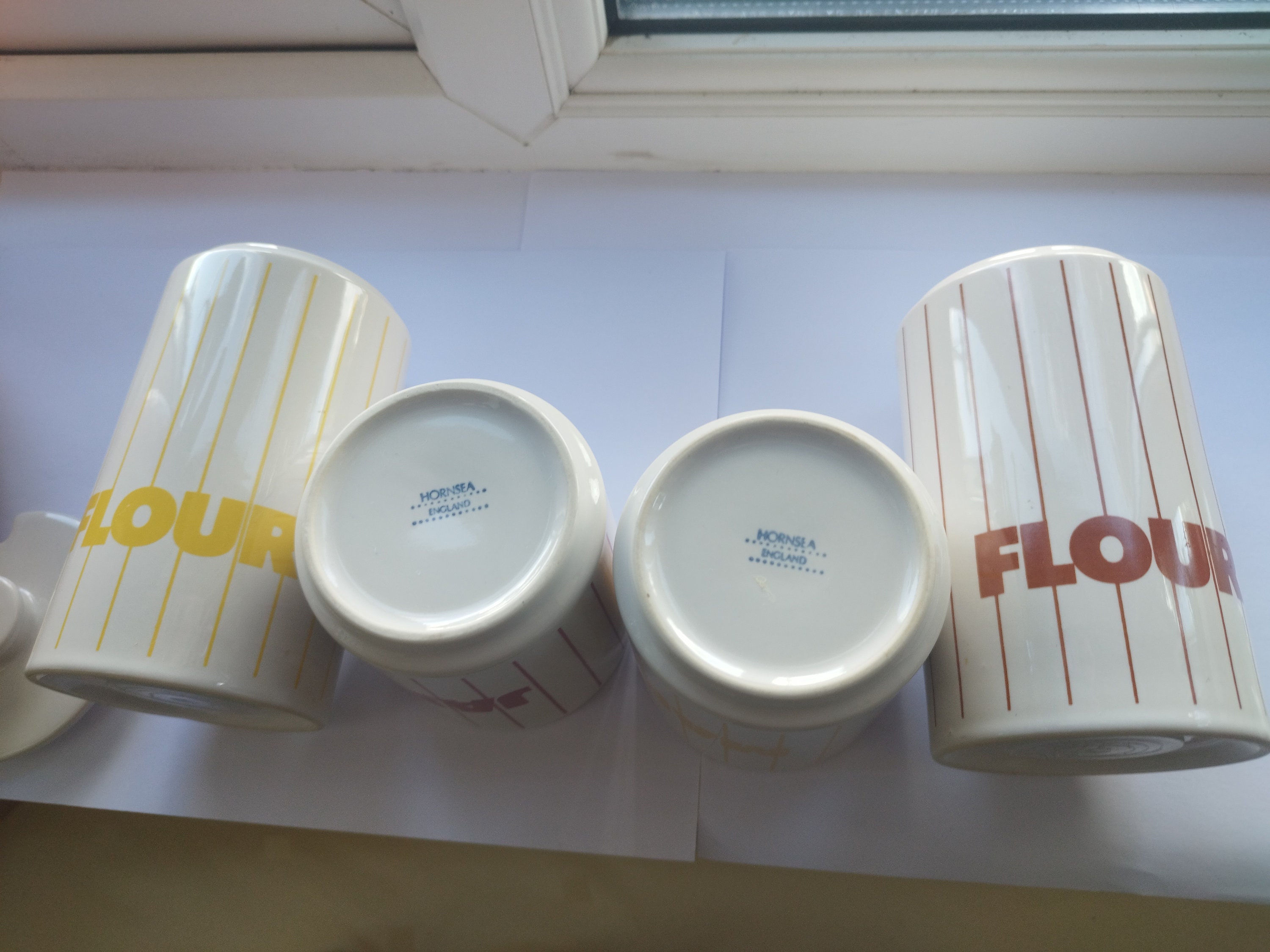 1980s Vintage Hornsea Stripe Pottery Priced per Item - Etsy UK