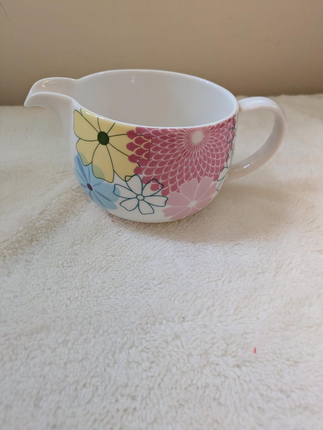 Vintage Portmeirion Crazy Daisy Jug - Etsy UK
