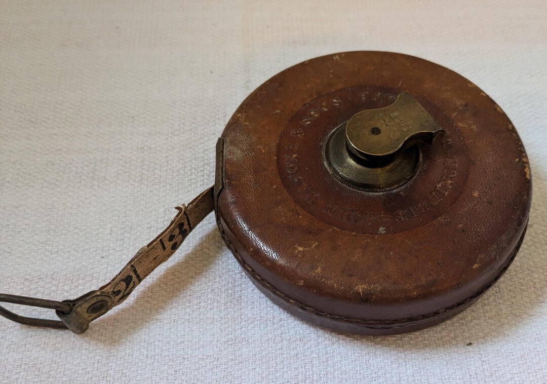 John Rabone & Sons Birmingham England Hockley Abbey 50 FT Tape Measure ...