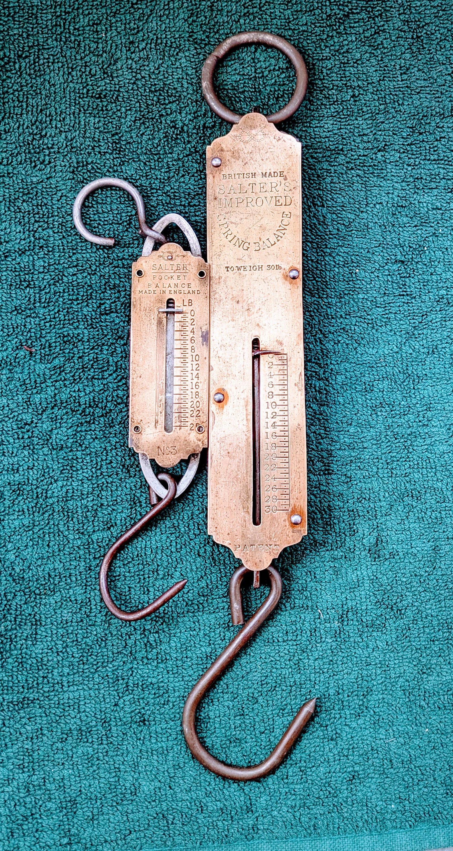 2 X Vintage Salter Balance Items - Etsy