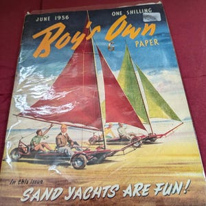 7 Editions of the Boys Own Paper Dating From 1949 to 1956 - Etsy UK