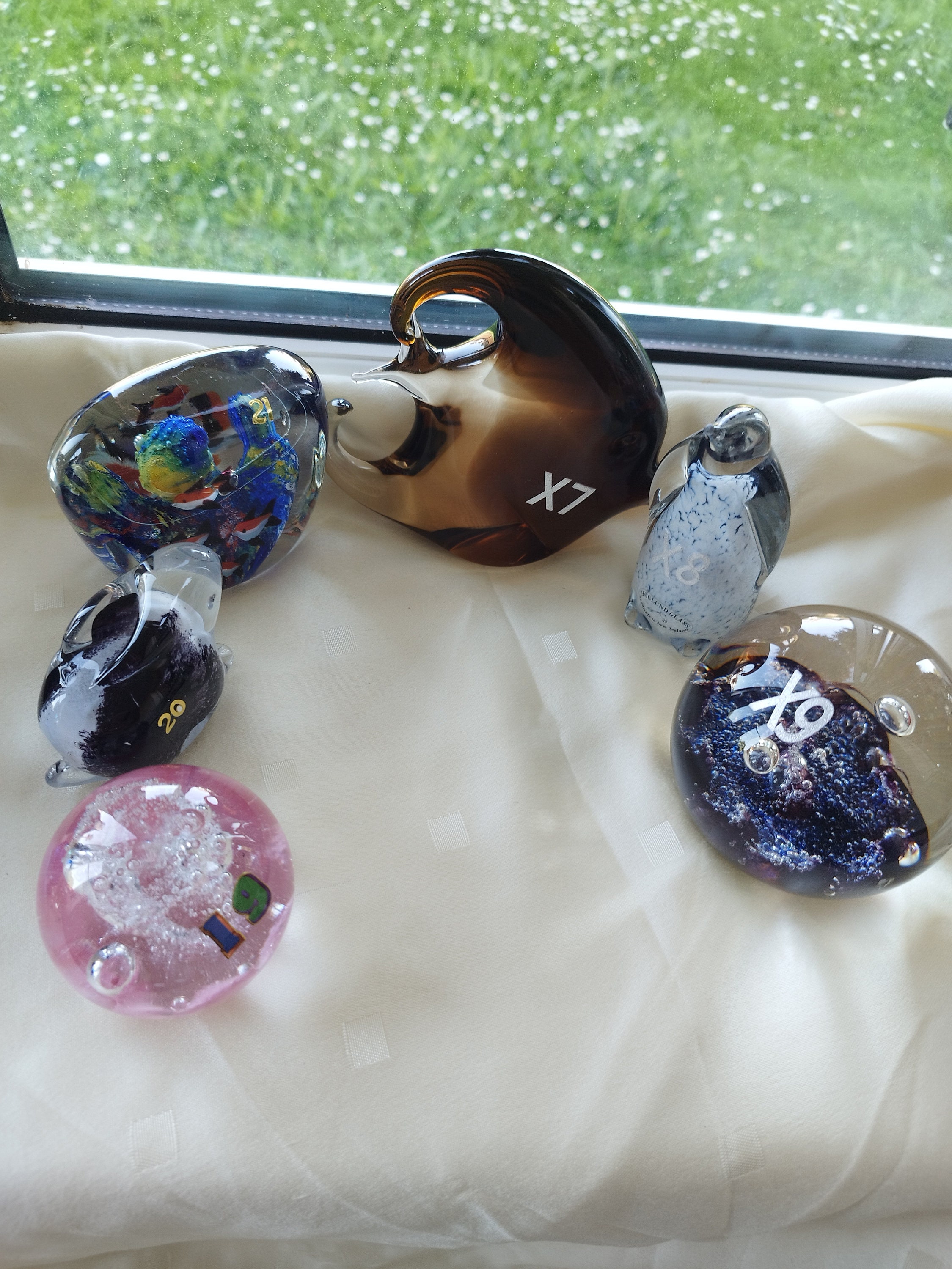Vintage Glass Paperweights Priced per Item - Etsy