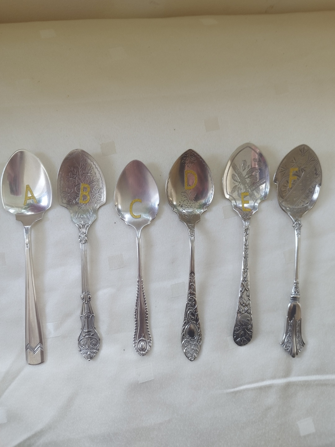 Vintage Silver Plated Jam Spoons Priced per Item - Etsy UK