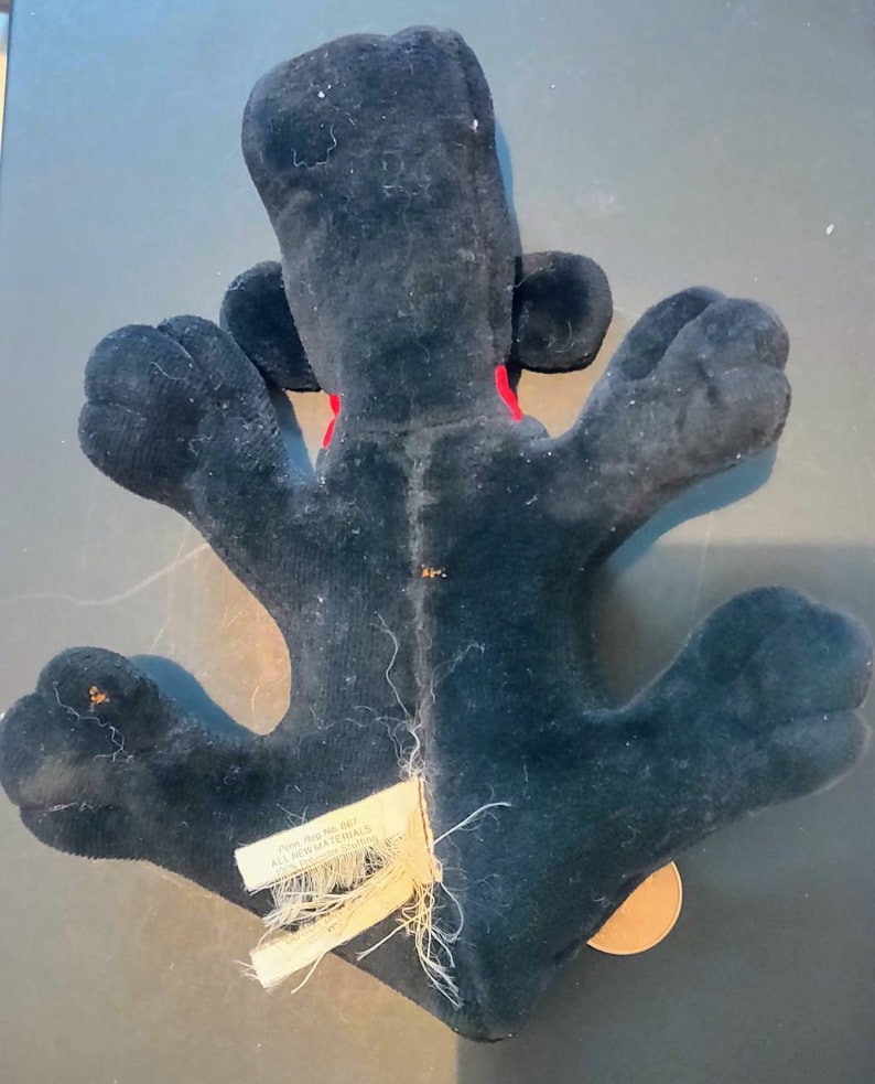 3 Vintage Lot Tonka 1980s Small Pound Puppy Dog Plush Patches Dalmatian ...